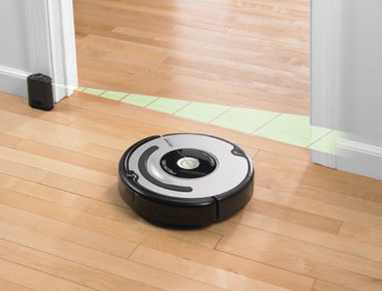 Aspirateur robot IROBOT Roomba 555 Pas Cher - UBALDI.com