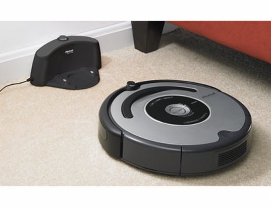 Aspirateur robot IROBOT Roomba 555 Pas Cher - UBALDI.com