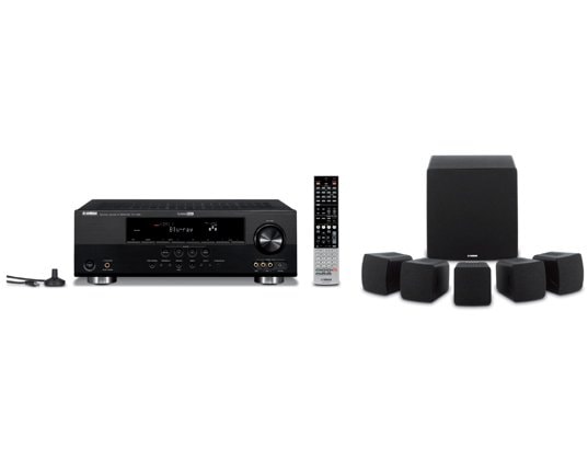 Ensemble home cinéma YAMAHA AV-4115 HD Noir