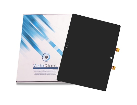 Visiodirect® Ecran complet pour Microsoft Surface RT2 LTL106HL02-001 tablette noire vitre ...