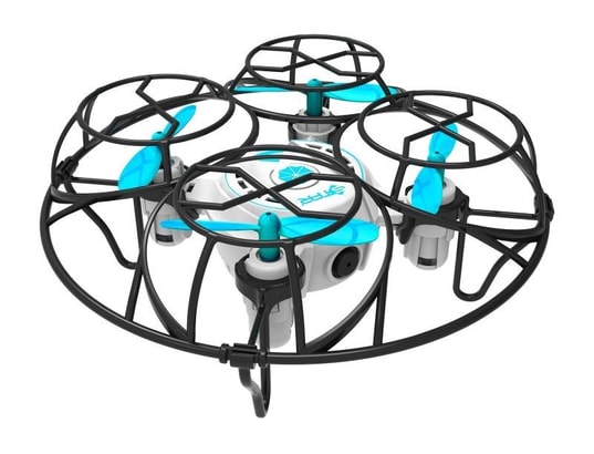 Drône DIYI D26 2.4G Gyro/One Key Return (Bleu-Blanc) LBM MK16648