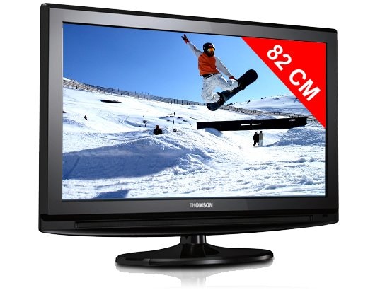 THOMSON 32HE8234B - TV LCD 82 cm - Livraison rapide