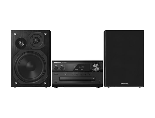 Mini Hifi Panasonic SCPMX80EGK USB Bluetooth WIFI PANASONIC BBS0408922