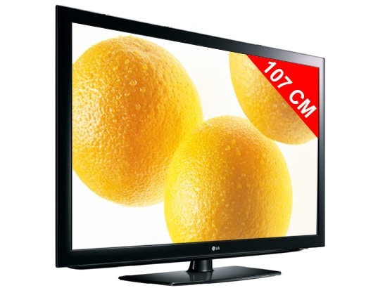 LG 42LD450 - TV LCD Full HD 107 cm - Livraison rapide