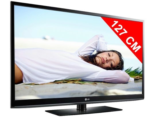 LG 50PK350 - TV Plasma Full HD 127 cm - Livraison rapide
