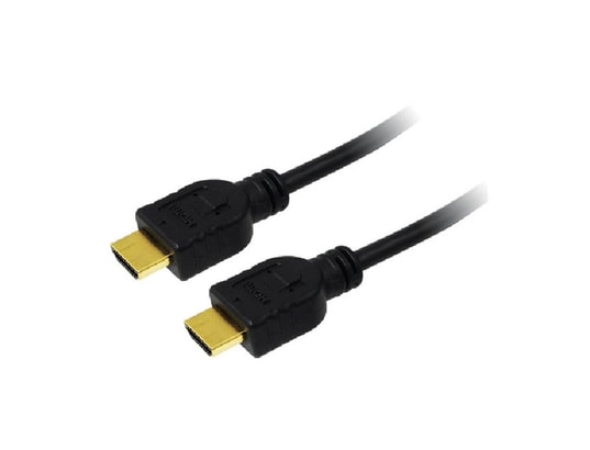 LOGILINK Cable HDMI male/male - fiche OR 2m Noir LOGILINK