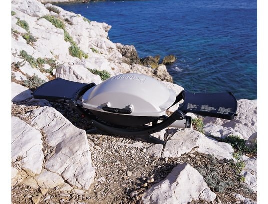 Barbecue gaz WEBER Q 200 Pas Cher - UBALDI.com