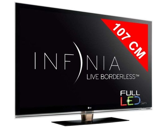 LG 42LE8500 - TV LED Full HD 107 cm - Livraison rapide