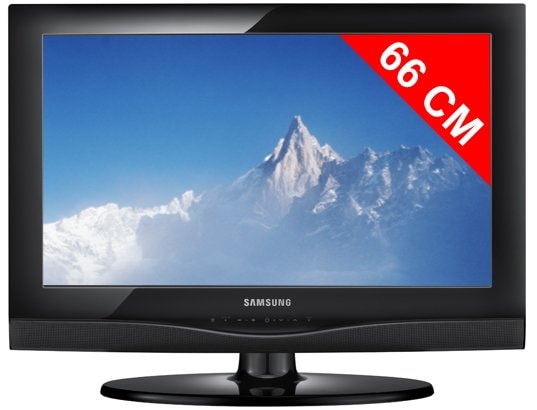 SAMSUNG LE26C350 - TV LCD 66 cm - Livraison rapide