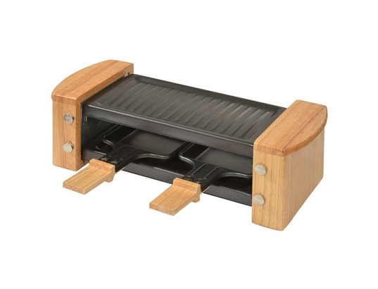 Raclette Multifonction KITCHEN CHEF APPAREIL A RACLETTE DUO KCWOOD.2 ...
