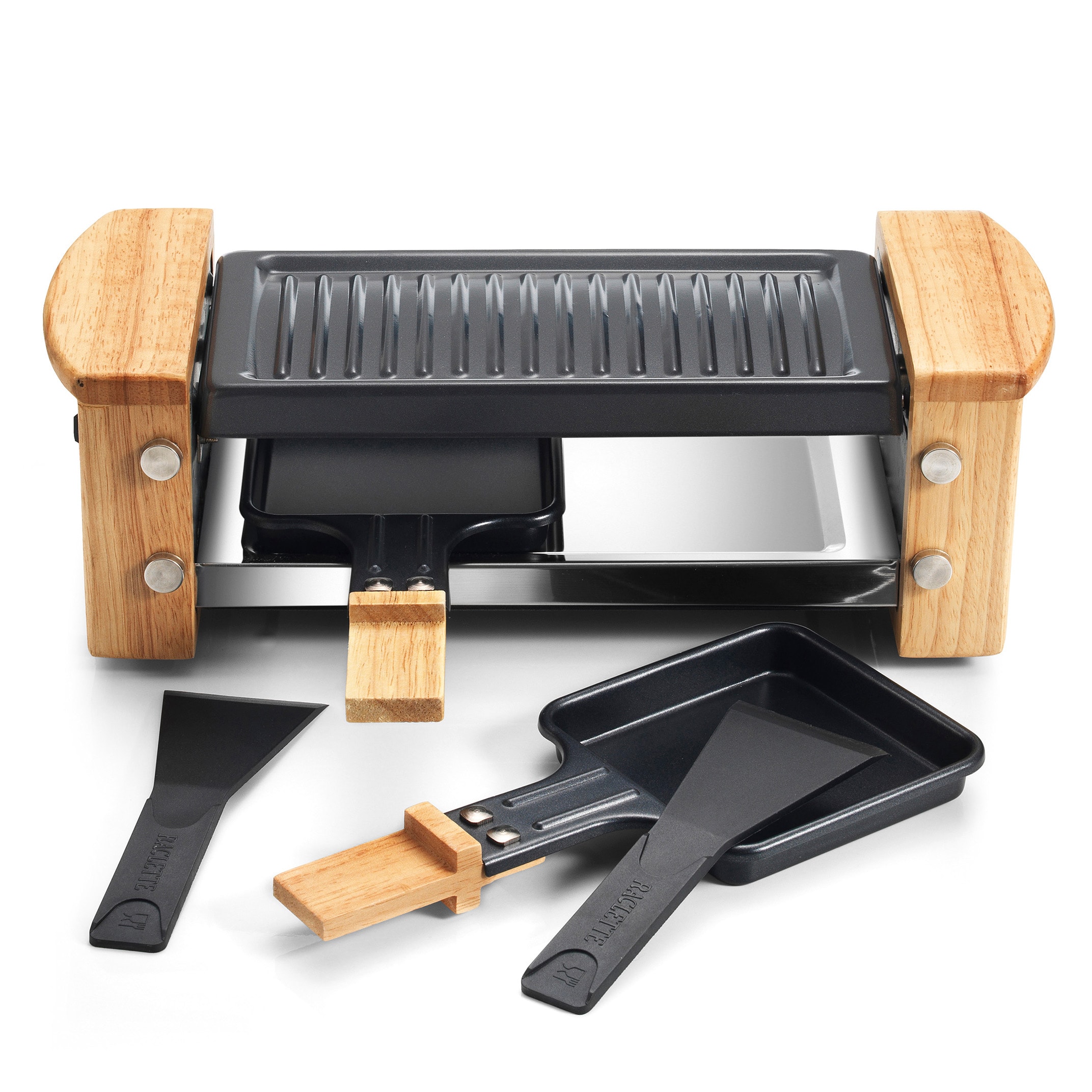 Raclette Multifonction KITCHEN CHEF APPAREIL A RACLETTE DUO KCWOOD.2 ...