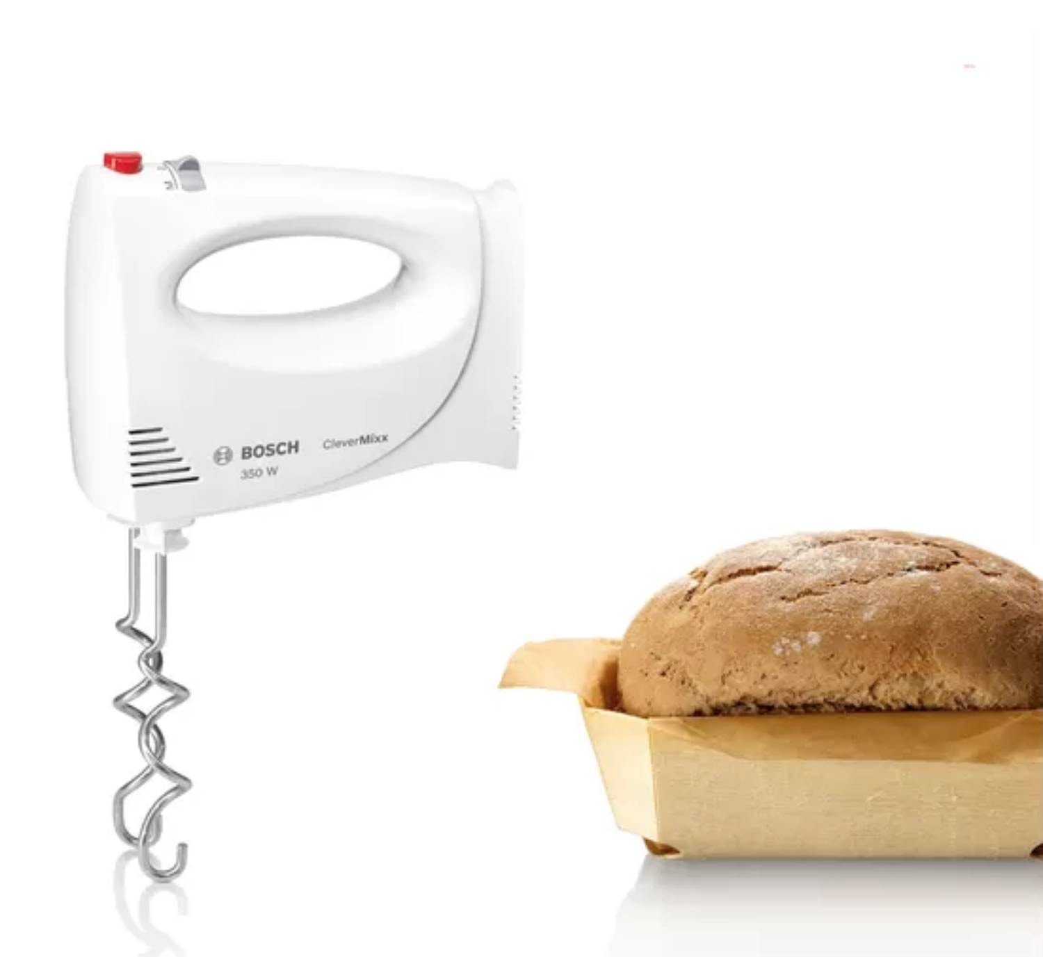 Batteur BOSCH MFQ3030 Batteur, 350 W Blanc Pas Cher - UBALDI.com