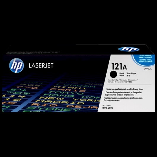 HP 121A - HP C9700A - Noir - Toner HP HP Pas Cher - UBALDI.com