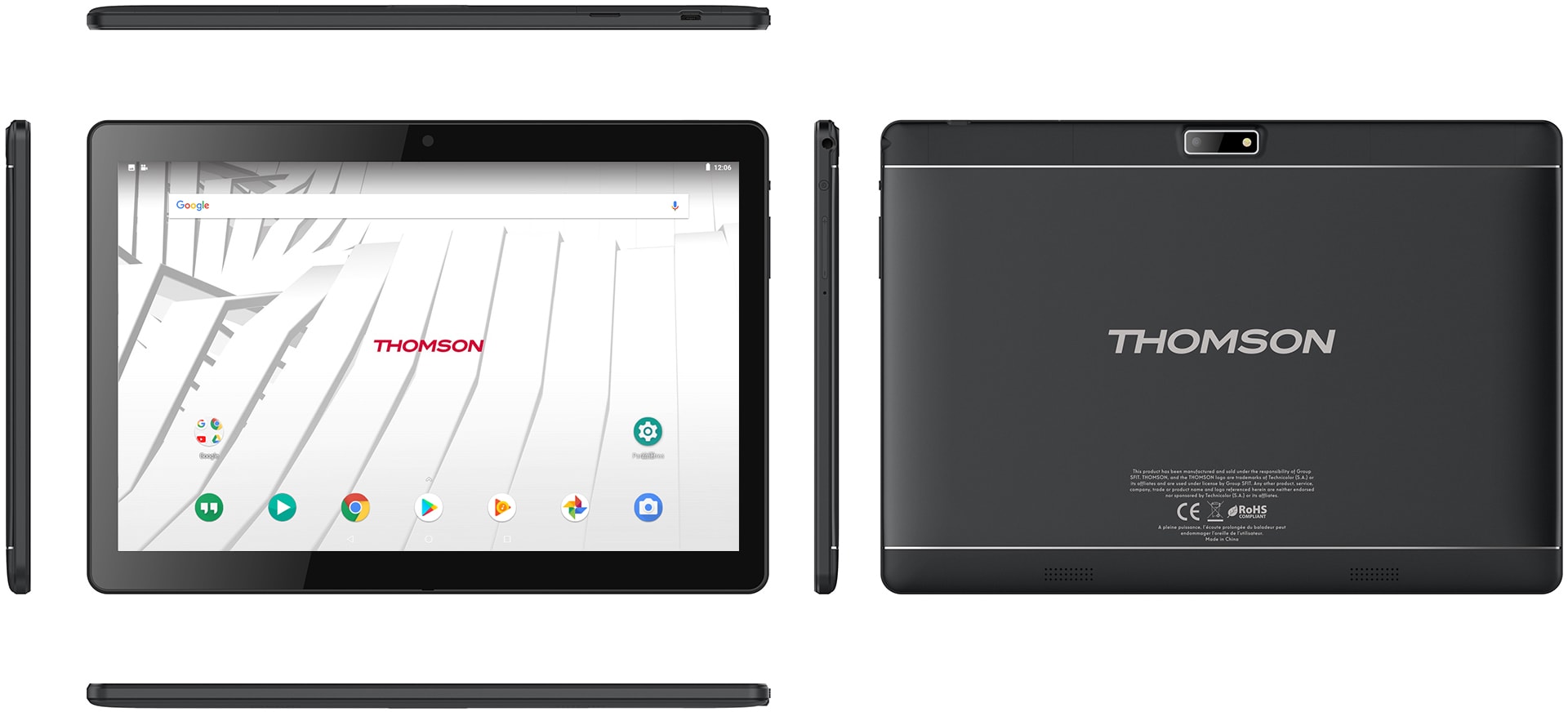 THOMSON TEO10S - 10,1'' IPS Metal - Tablette tactile Pas Cher