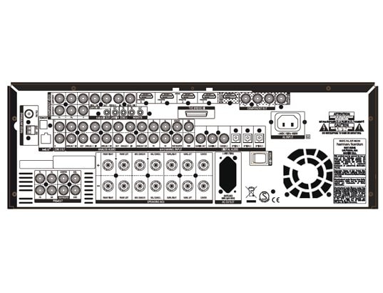 Ampli tuner audio vidéo HARMAN KARDON AVR460 Pas Cher - UBALDI.com