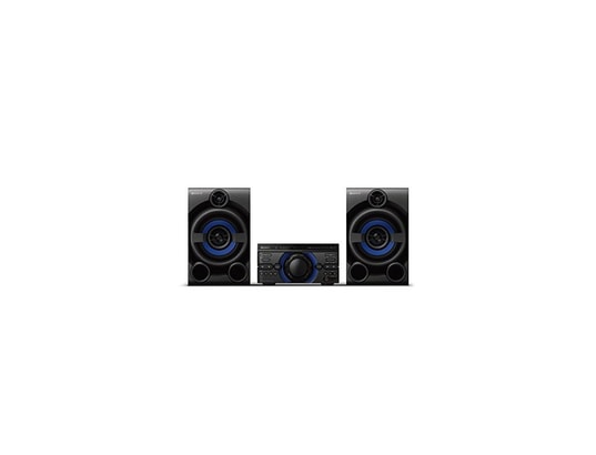 Sony MHC-M20D High Power 3 composants Système de Musique Connexion via ...