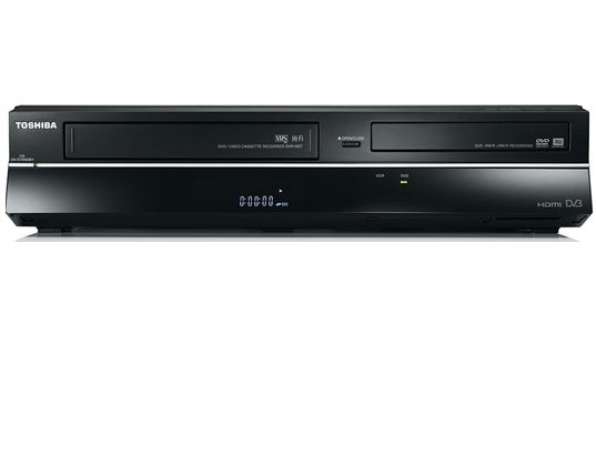 Enregistreur DVD magnétoscope TOSHIBA DVR80KF Pas Cher - UBALDI.com