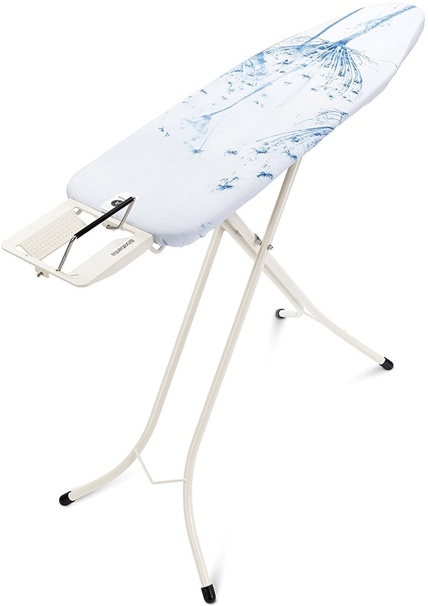 Table à repasser BRABANTIA Table à repasser 110x30 cm cotton flower ...