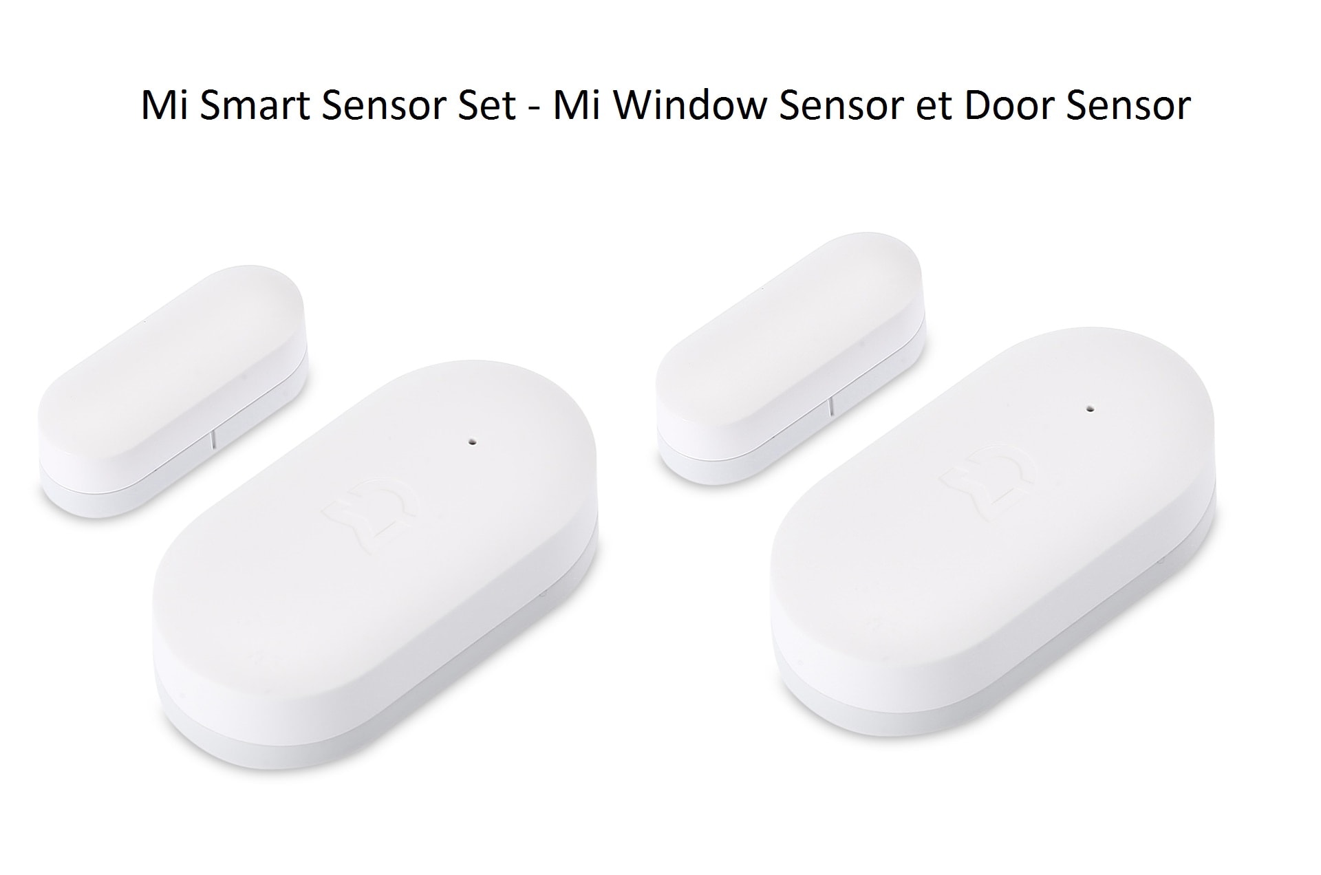Kit domotique XIAOMI Mi Smart Sensor Set Pas Cher - UBALDI.com