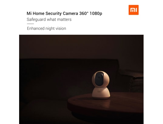 Caméra de surveillance XIAOMI Mi Home Security Camera 360° 1080P