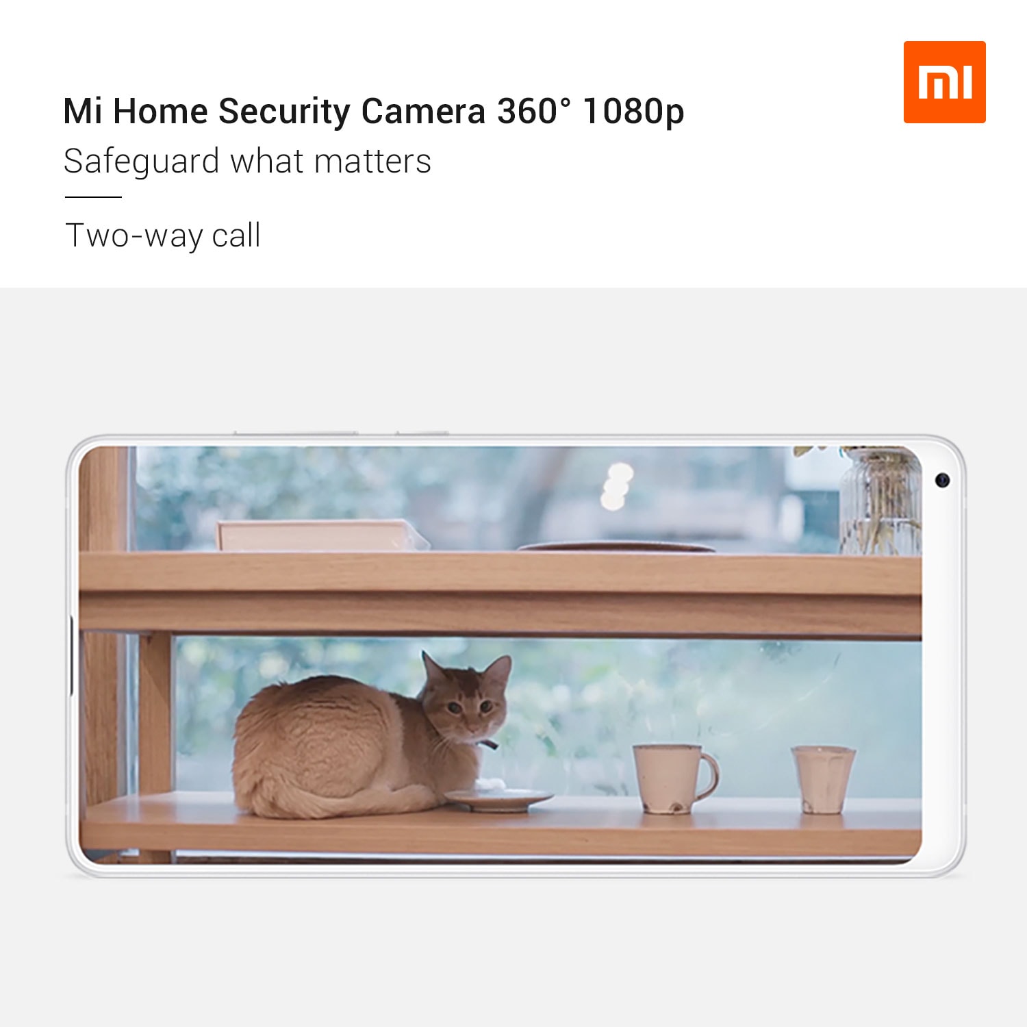Caméra de surveillance XIAOMI Mi Home Security Camera 360° 1080P
