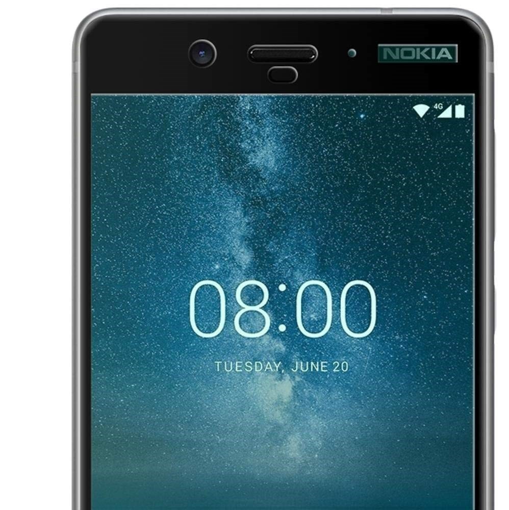 Nokia 8 Vitre protection d'ecran en verre trempé incassable protection ...