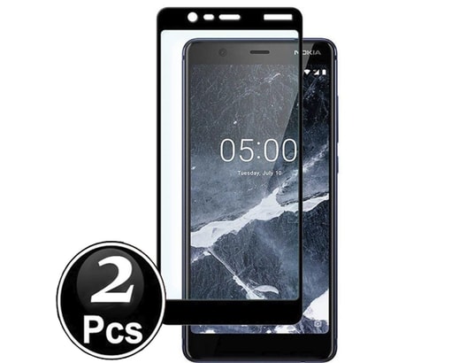 Nokia 5.1 Vitre protection d'ecran en verre trempé incassable ...