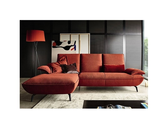 Canapé d'angle gauche 2/3 places haut de gamme FLY de KOINOR 293cm ...