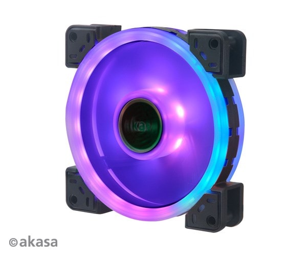 AKASA Vegas TLY adressable fan RGB - 140mm AKASA