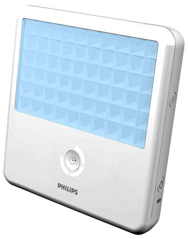 Luminothérapie PHILIPS HF3320-01 GOLITE BLUE Pas Cher - UBALDI.com