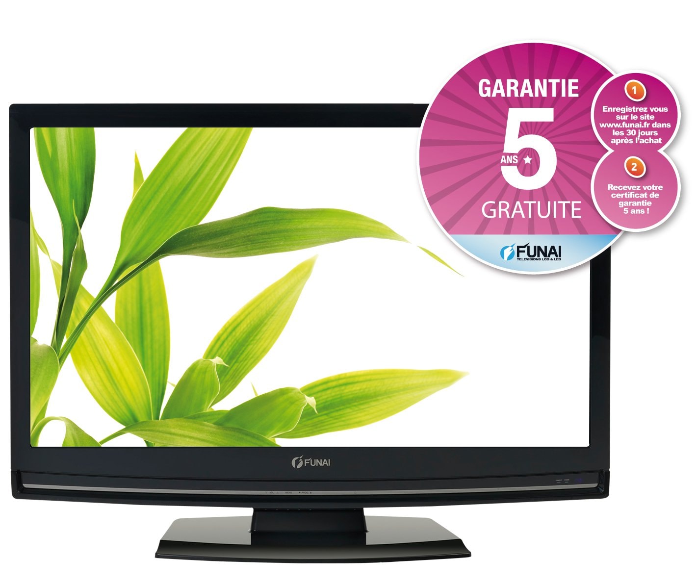 FUNAI LH850M32BB - TV LCD 82 cm - Livraison rapide