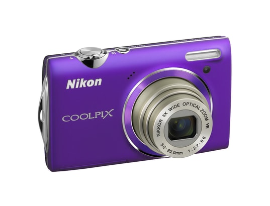 Appareil photo numérique compact NIKON Coolpix S5100 violet