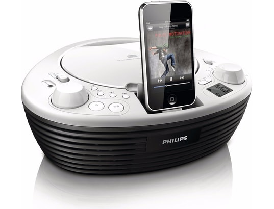 Radio CD PHILIPS AZD 208/12 Pas Cher - UBALDI.com