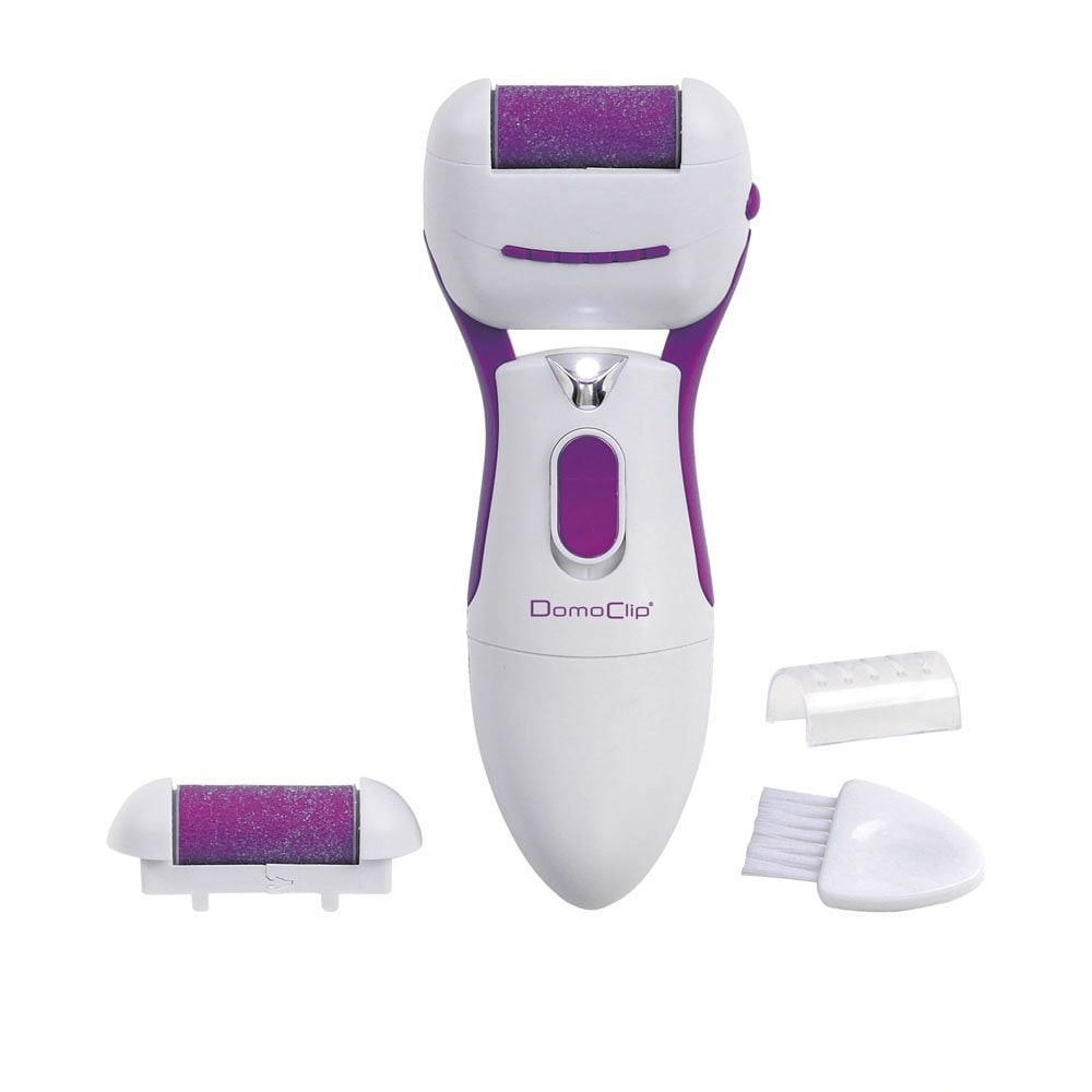 Pedi-roller, râpe électrique pour pieds DOS126 DOMOCLIP dos126