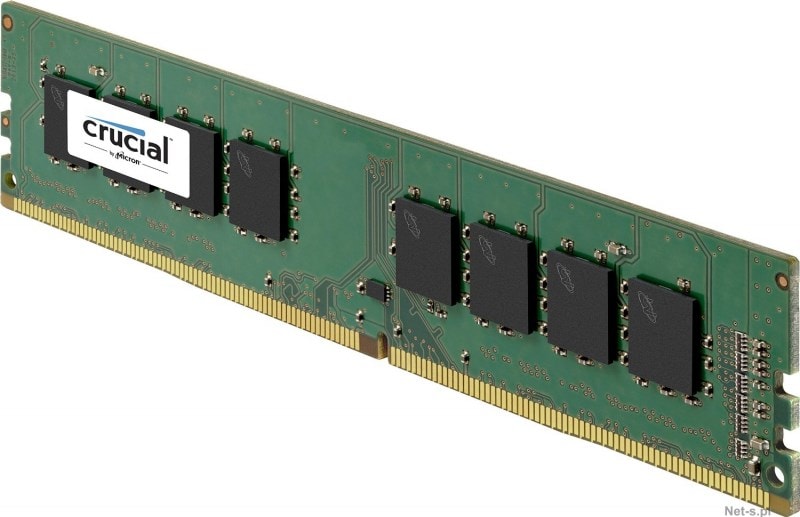 Barrette mémoire RAM DDR4 8192 Mo (8 Go) Crucial PC21300 (2666 Mhz ...