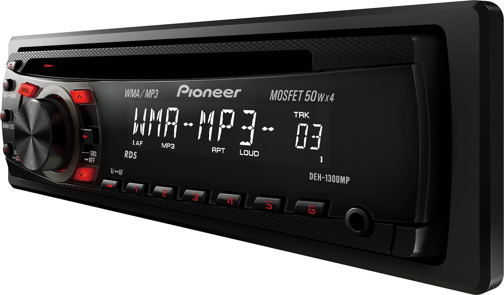 Autoradio CD PIONEER DEH-1300MP