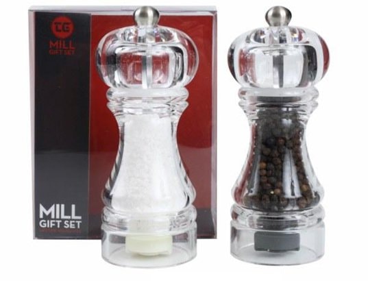 Moulin à condiments TG WOODWARE 0612671 Pas Cher - UBALDI.com