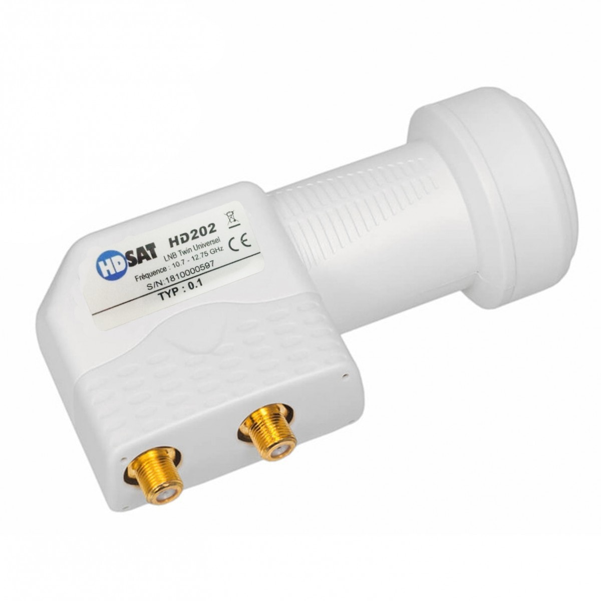 Pack Parabole satellite fibre 85cm avec 2x Récepteurs FRANSAT + LNB single HDSAT PACKFRANSAT6 ...