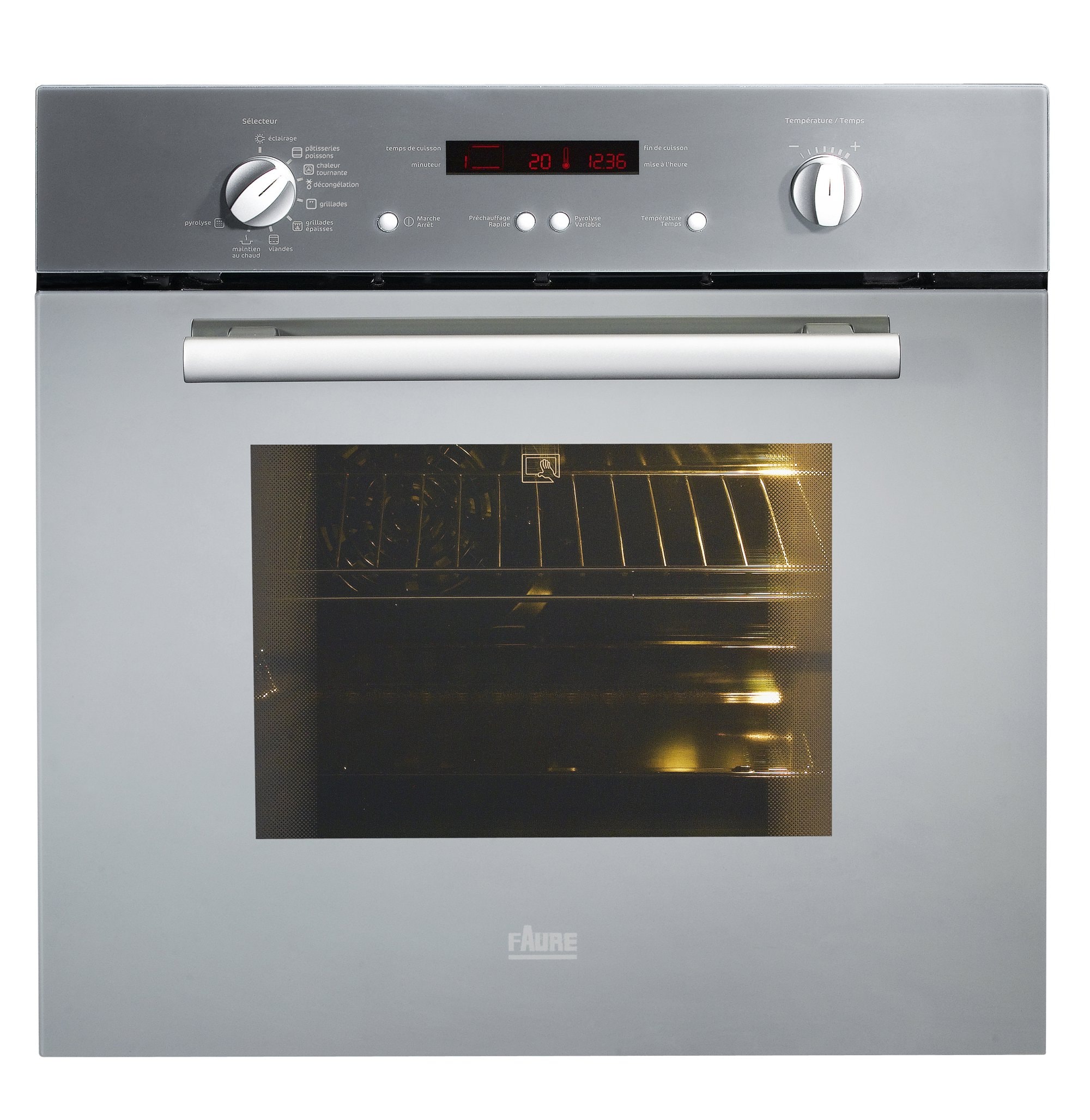 Four encastrable pyrolyse FAURE FYB563M