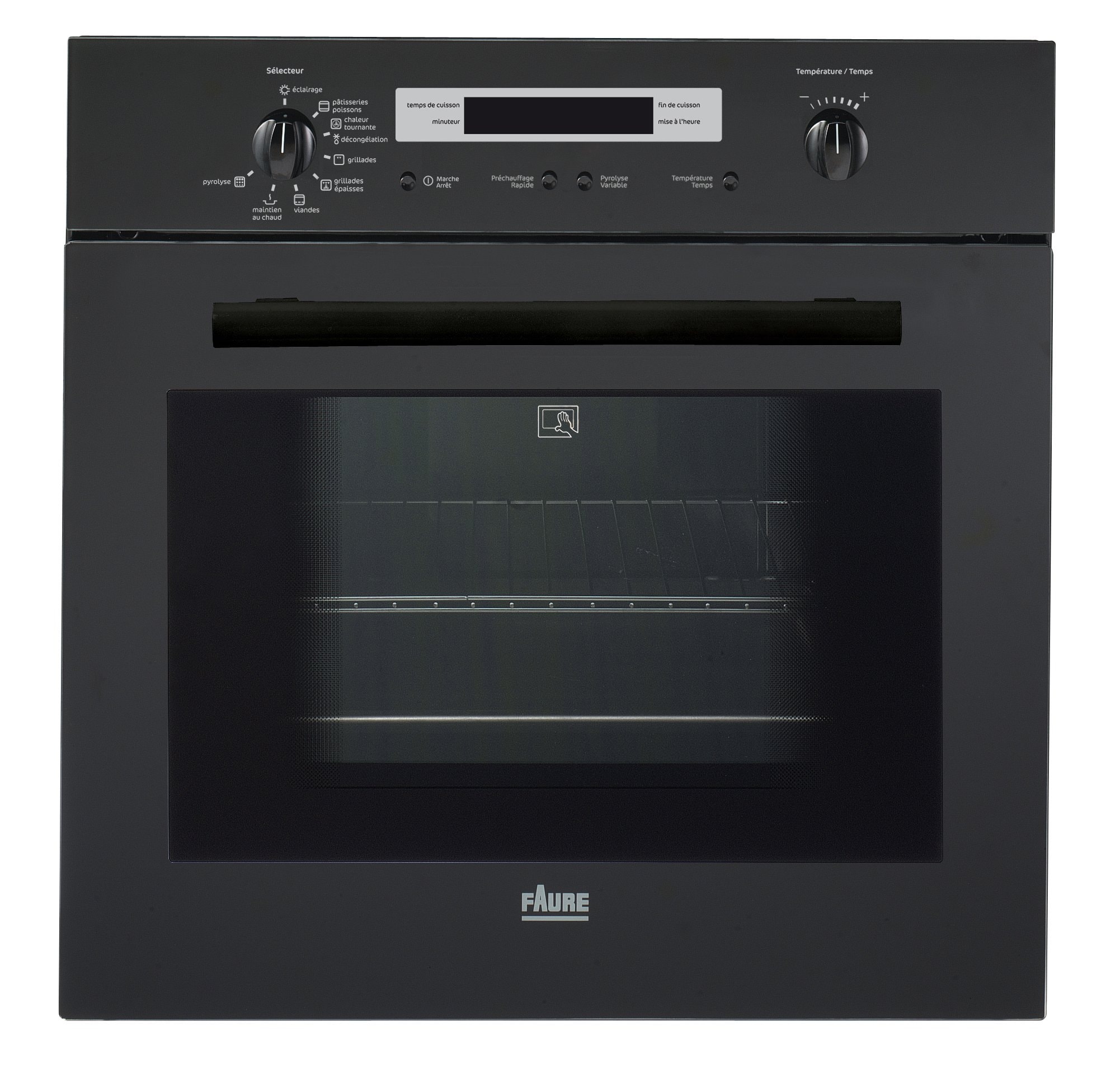 Four encastrable pyrolyse FAURE FYB563N