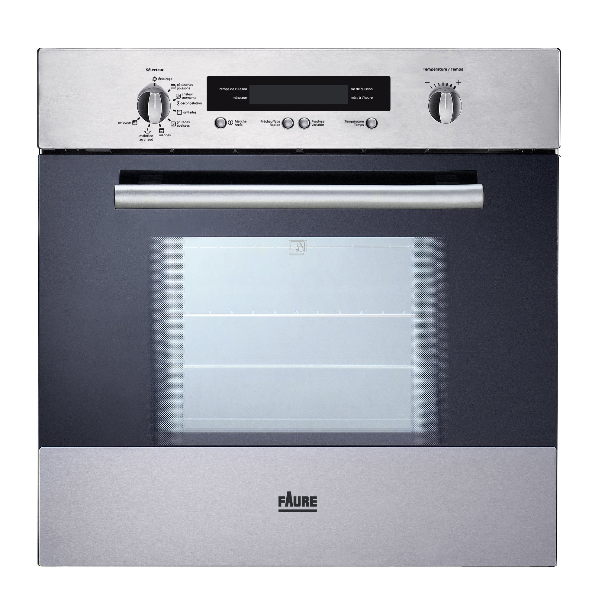 Four encastrable pyrolyse FAURE FYB563X