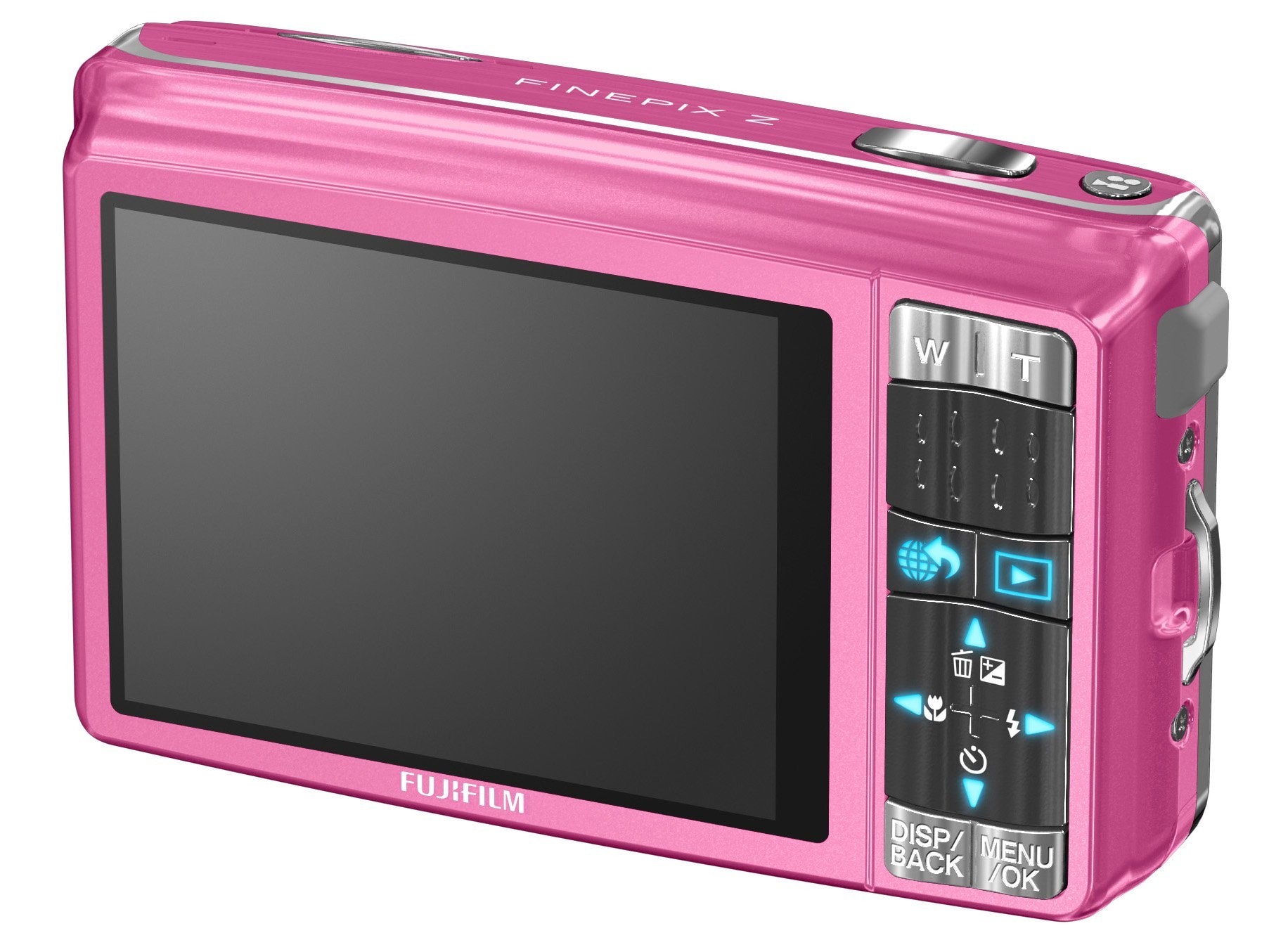Appareil photo numérique compact FUJIFILM FinePix Z80 rose Pack Coquin