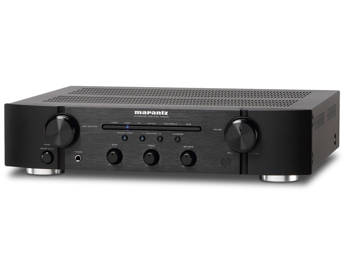 Ampli hifi stéréo MARANTZ PM6003 Noir