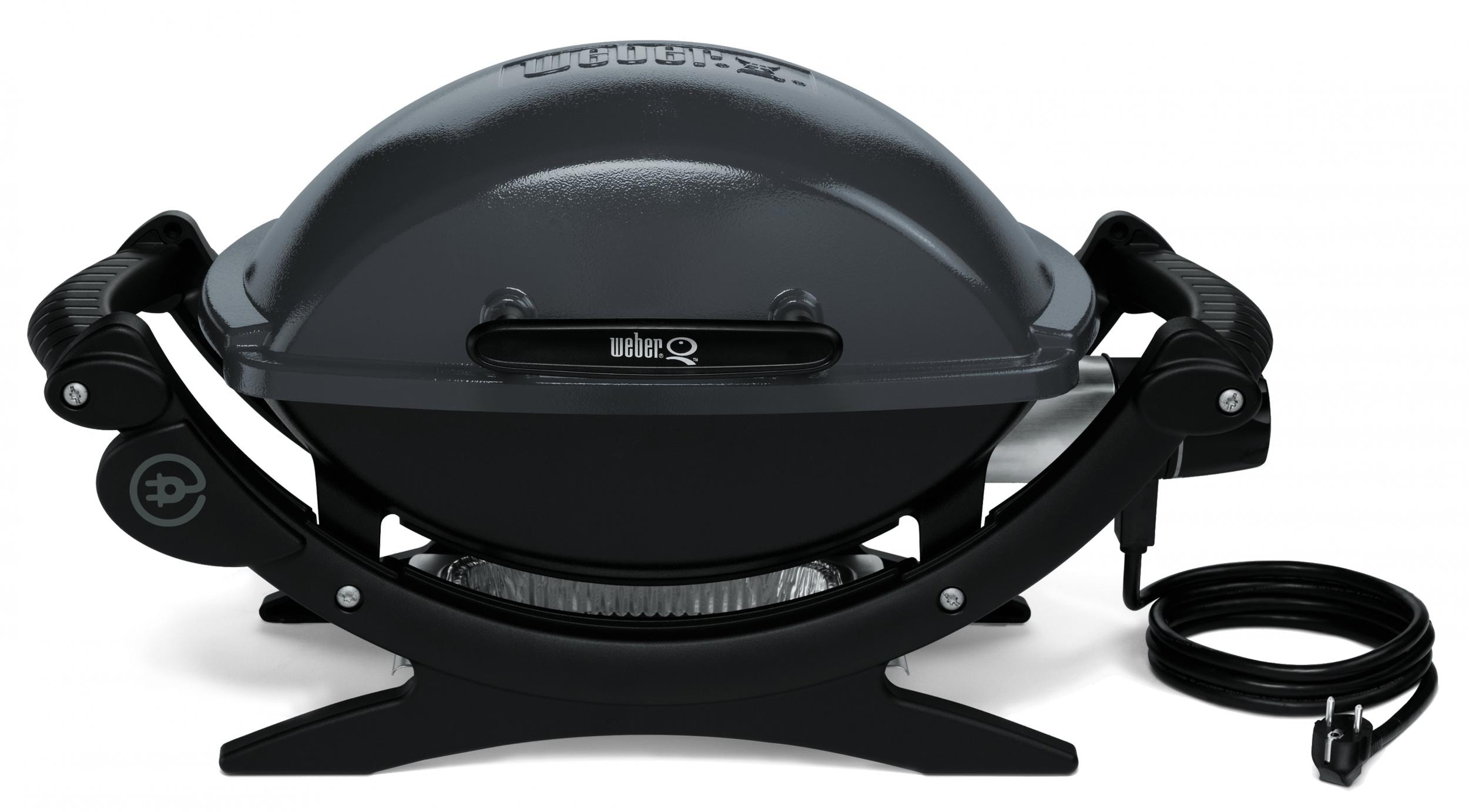 Barbecue électrique WEBER Q140 GRIS Pas Cher - UBALDI.com