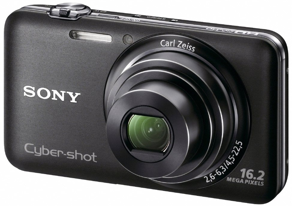 Appareil photo numérique compact SONY CyberShot DSC-WX7 noir Pas Cher ...