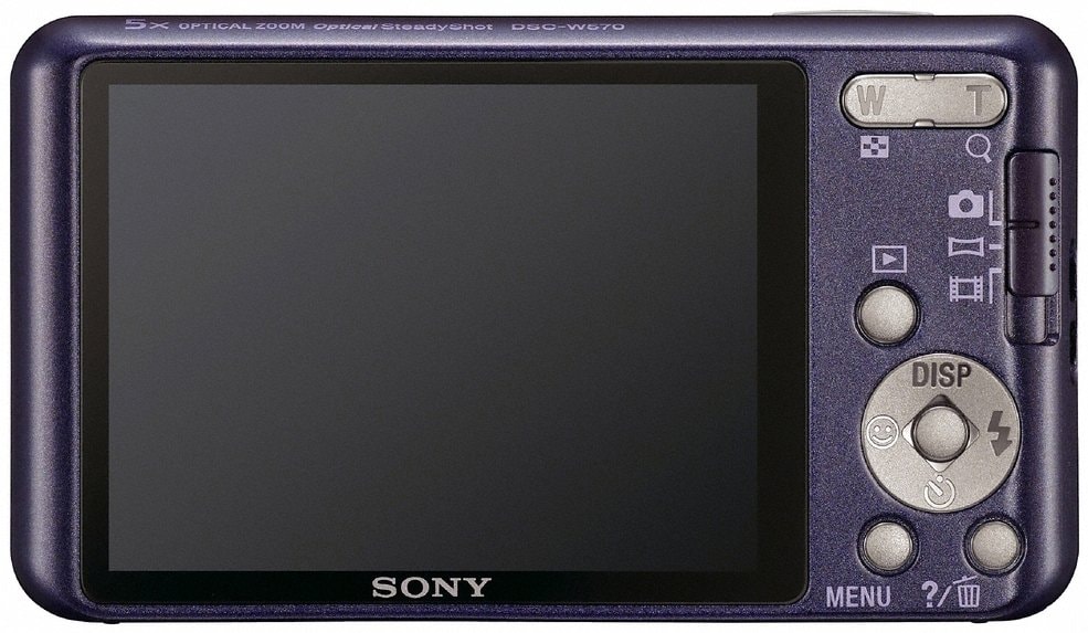 Appareil photo numérique compact SONY CyberShot DSC-W570 violet
