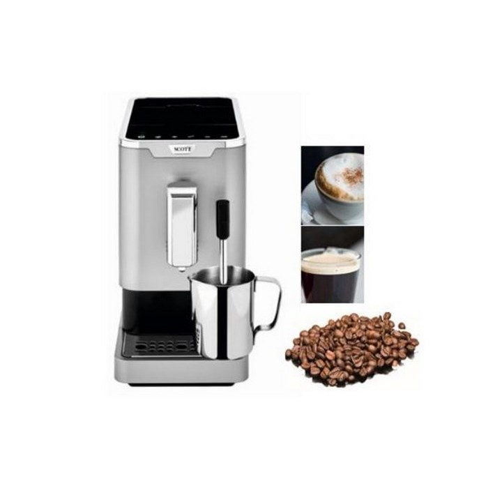 robot café 19 bars silver - 20210 SCOTT