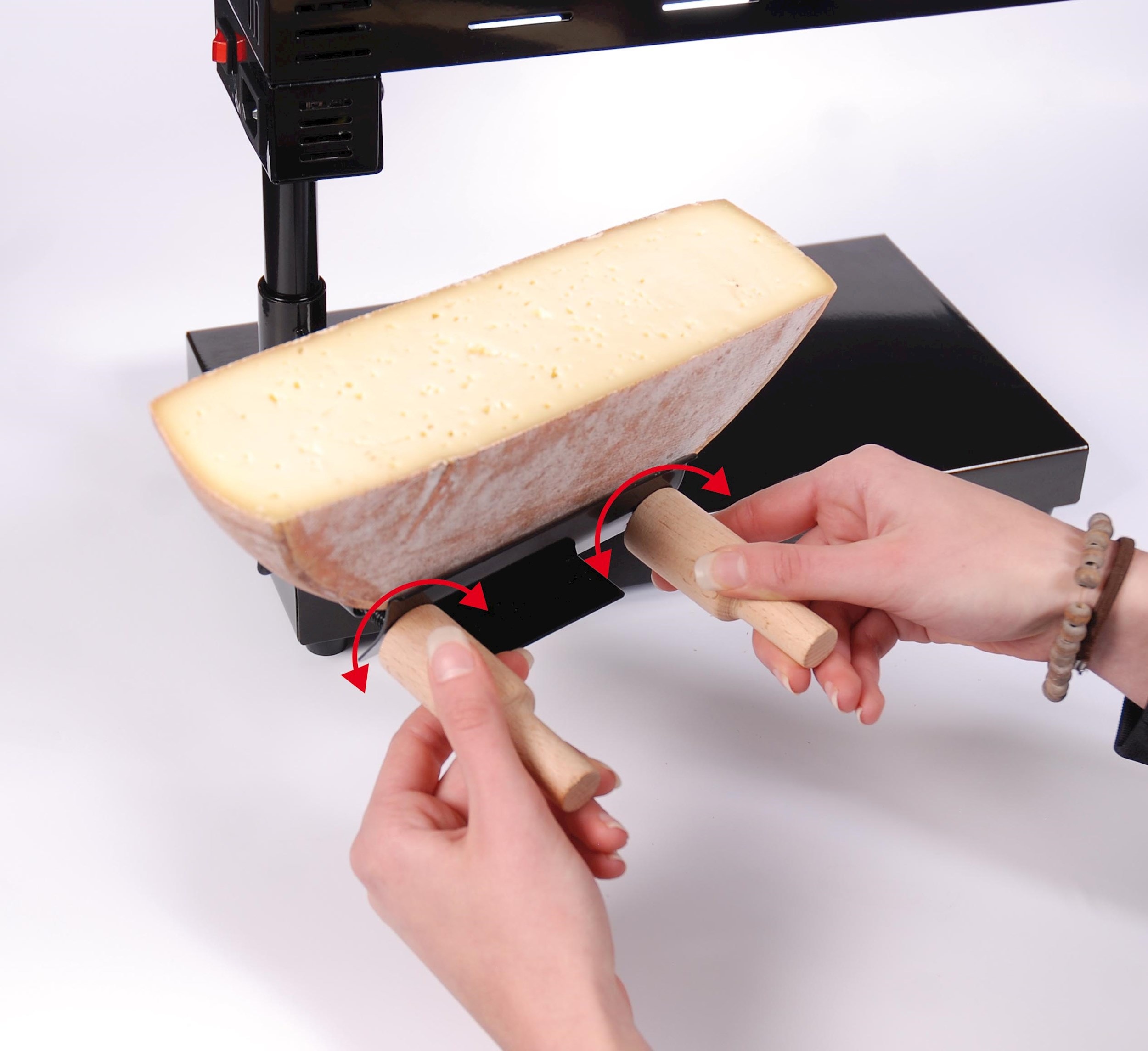 appareil à raclette réglable traditionnelle - 001269 SYMPA