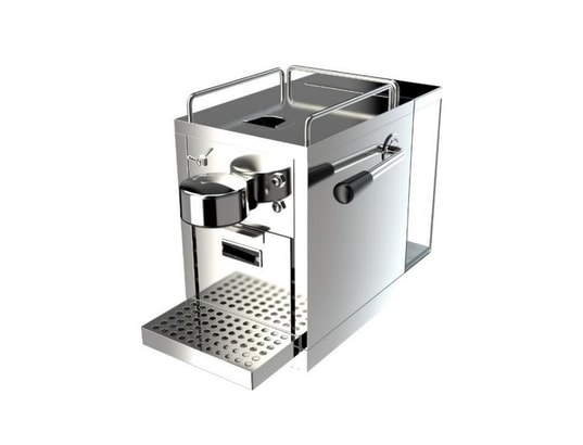 cafetière à expresso 19 bars inox - cnj01 KITCHEN CHEF