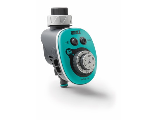 GF - Programmateur d'arrosage GF48 - Bleu CENTRALE BRICO 46451